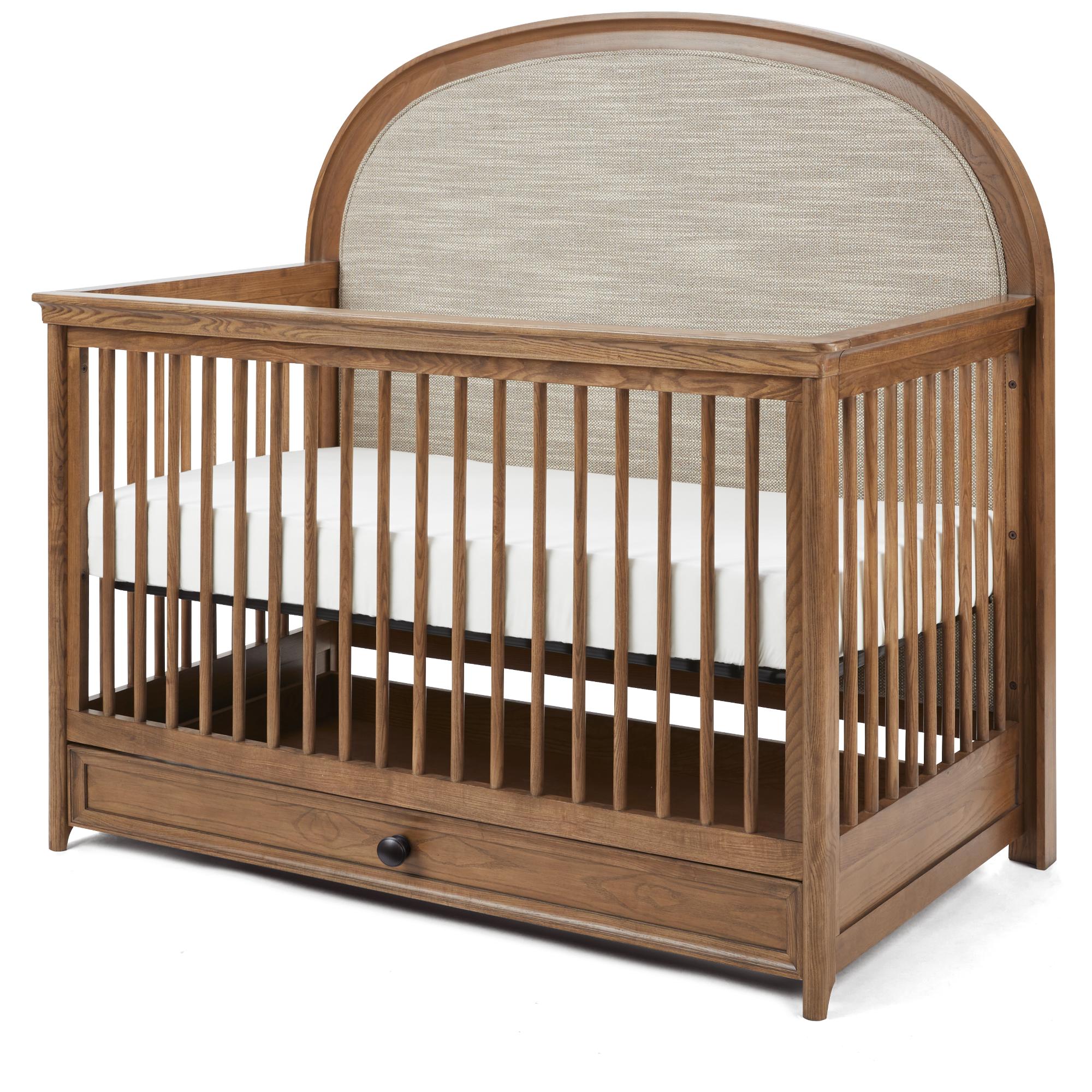 Maxi-Cosi Nursery Quiet Luxury 6-in-1 Convertible Crib with Toddler Be